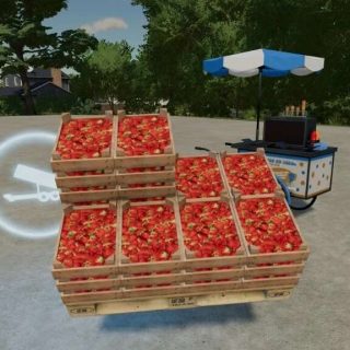 Picnic Decoration Pack v1.0 FS22 Mod | Farming Simulator 22 Mod