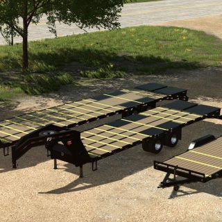 PJ Trailer Pack v1.0 FS22 Mod | Farming Simulator 22 Mod