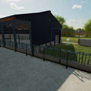 Placeable Farm Pack v1.0 FS22 Mod | Farming Simulator 22 Mod