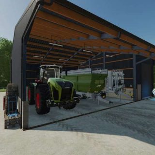 Placeable Farm Pack v1.0 FS22 Mod | Farming Simulator 22 Mod