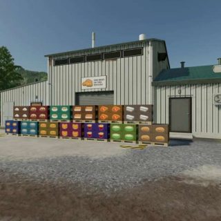 Potato Processing v1.0 FS22 Mod | Farming Simulator 22 Mod