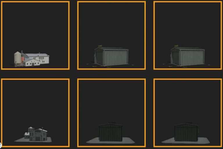 Production For Empty Pallets And Barrels Revamp Edition v1.0 FS22 Mod ...
