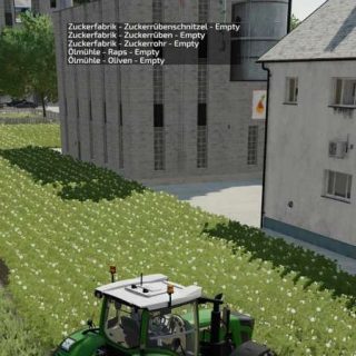 Production Info Hud v0.10 FS22 Mod | Farming Simulator 22 Mod
