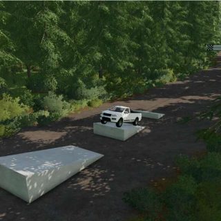 Rallytrackpack v1.0 FS22 Mod | Farming Simulator 22 Mod
