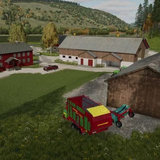 Rennebu Map v1.0.0.1 FS22 Mod | Farming Simulator 22 Mod