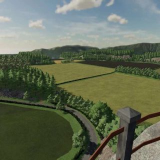 Riverview Farm v1.1 FS22 Mod | Farming Simulator 22 Mod