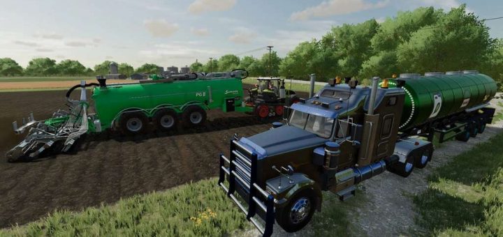 Hybrid Heavy Hauler Mods | Farming Simulator 22 Mods