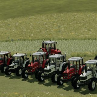 Lamborghini / SAME Pack v1.0 FS22 Mod | Farming Simulator 22 Mod