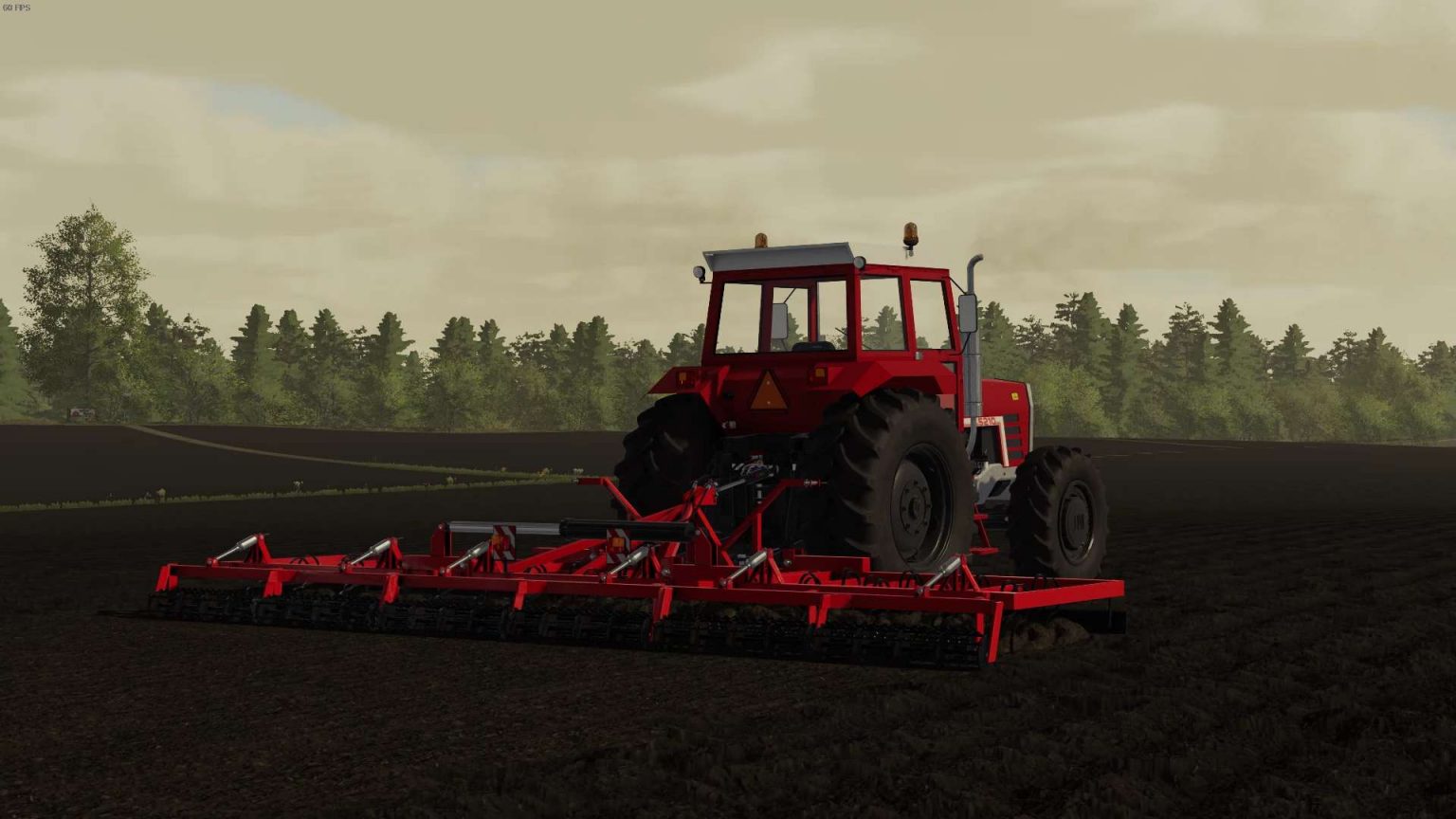 Satex Cultivator 7M v1.0 FS22 Mod | Farming Simulator 22 Mod
