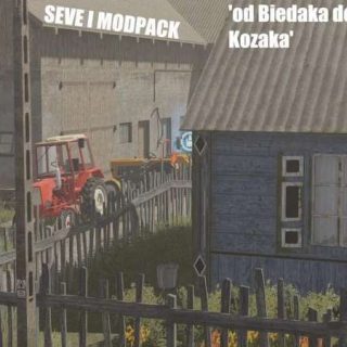 SAVE + MODPACK from Poor Man to Kozaka v1.0 FS22 Mod | Farming ...