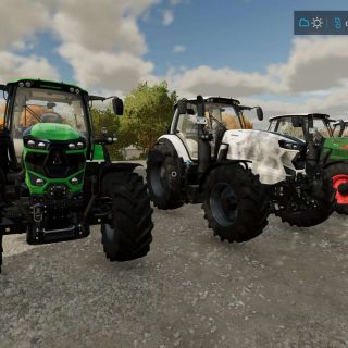 SDF Pack (6) 145.4-(8)280 v1.0.2 FS22 Mod | Farming Simulator 22 Mod