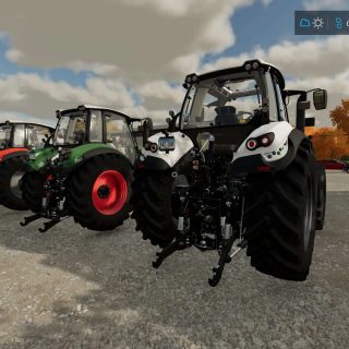 SDF Pack (6) 145.4-(8)280 v1.0.2 FS22 Mod | Farming Simulator 22 Mod
