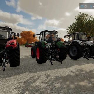 SDF Pack (6) 145.4-(8)280 v1.0.2 FS22 Mod | Farming Simulator 22 Mod
