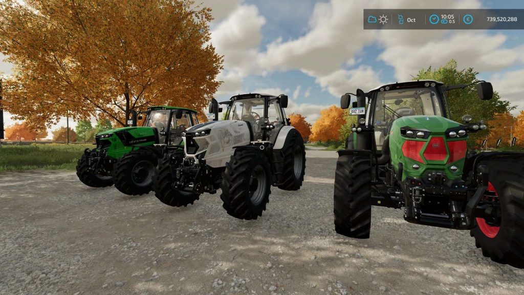 SDF-Pack (6) 145.4-(8)280 v1.0.3 FS22 Mod | Farming Simulator 22 Mod