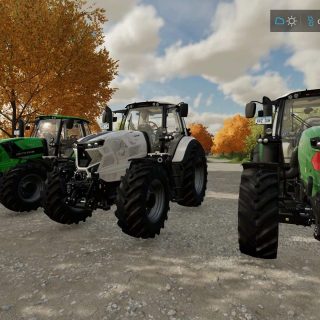 SDF-Pack (6) 145.4-(8)280 v1.0.3 FS22 Mod | Farming Simulator 22 Mod