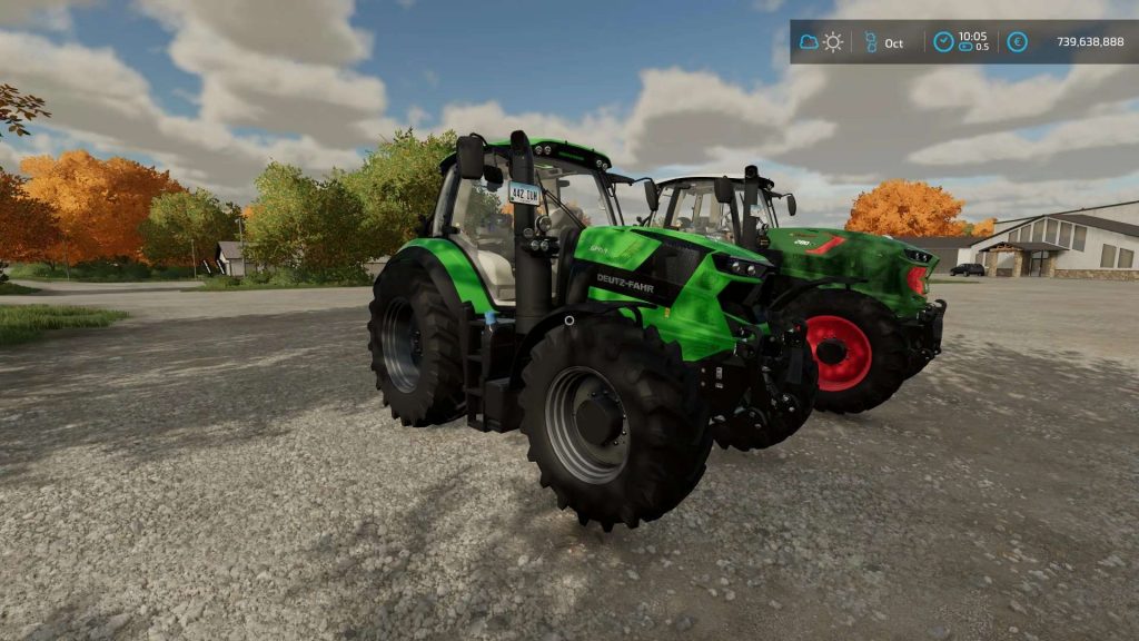 SDF Series 6-8 v1.0 FS22 Mod | Farming Simulator 22 Mod