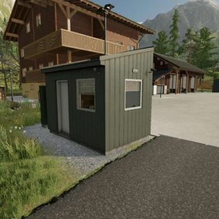Security Houses v1.0 FS22 Mod | Farming Simulator 22 Mod