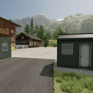 Security Houses v1.0 FS22 Mod | Farming Simulator 22 Mod
