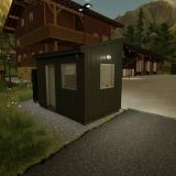 Security Houses v1.0 FS22 Mod | Farming Simulator 22 Mod