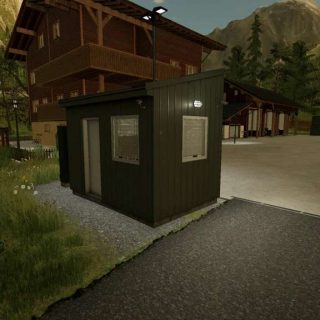 Security Houses v1.0 FS22 Mod | Farming Simulator 22 Mod
