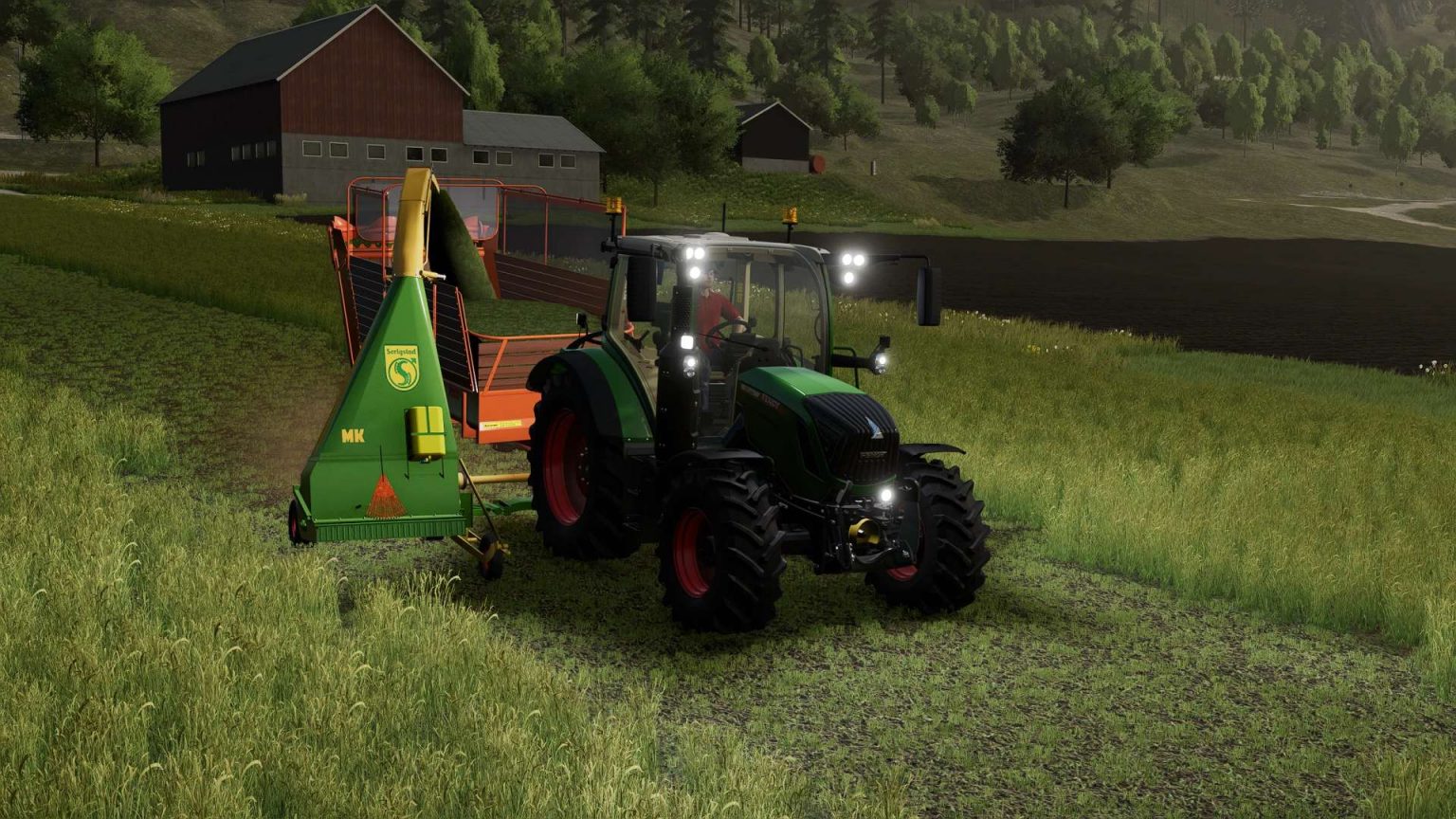 Serigstad forhoster v2.0 FS22 Mod | Farming Simulator 22 Mod