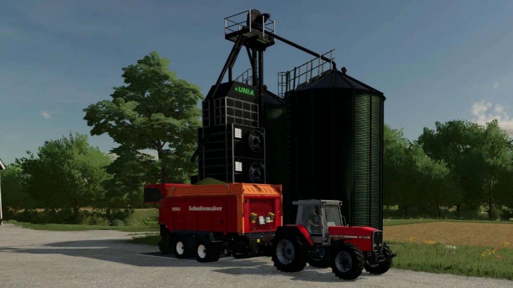 Silage Depot v1.0 FS22 Mod | Farming Simulator 22 Mod