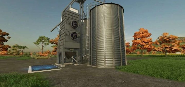 Crude oil pump V1.0 FS22 - Farming Simulator 22 Mod | FS22 mod