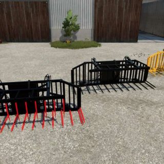 Silage Fork v1.0 FS22 Mod | Farming Simulator 22 Mod