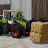 Silage Fork v1.0 FS22 Mod | Farming Simulator 22 Mod