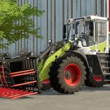 Silage Fork v1.0 FS22 Mod | Farming Simulator 22 Mod