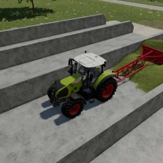 Silo Leveler v1.0 FS22 Mod | Farming Simulator 22 Mod
