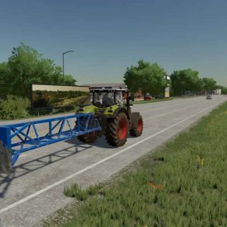 Silo Leveler v1.0 FS22 Mod | Farming Simulator 22 Mod