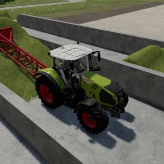 Silo Leveler v1.0 FS22 Mod | Farming Simulator 22 Mod