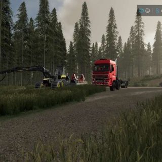 Sisu v1.0 FS22 Mod | Farming Simulator 22 Mod