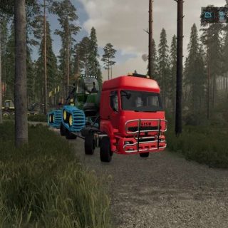 Sisu v1.0 FS22 Mod | Farming Simulator 22 Mod