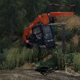 Skid-Steer Forestry Mulcher v1.0 FS22 Mod | Farming Simulator 22 Mod