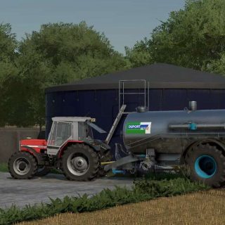 Slurry Storage Pack v1.0 FS22 Mod | Farming Simulator 22 Mod