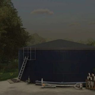 Slurry Storage Pack v1.0 FS22 Mod | Farming Simulator 22 Mod