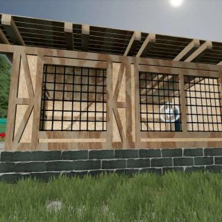 Small Chicken Coop v1.0 FS22 Mod | Farming Simulator 22 Mod