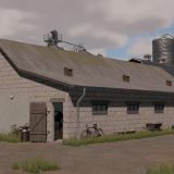 Small Cow Barn v1.0 FS22 Mod | Farming Simulator 22 Mod