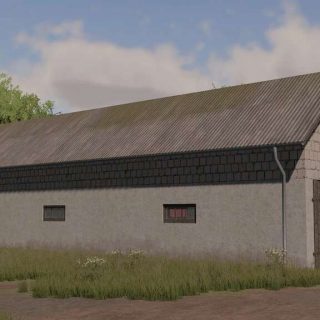 Small Cow Barn v1.0 FS22 Mod | Farming Simulator 22 Mod