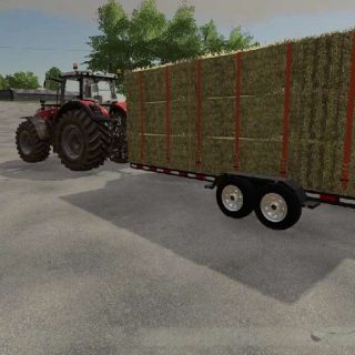 Small Flatbed Trailer Autoload Pack v1.0.0.1 FS22 Mod | Farming ...