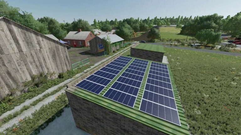 Small Garage v1.1 FS22 Mod | Farming Simulator 22 Mod