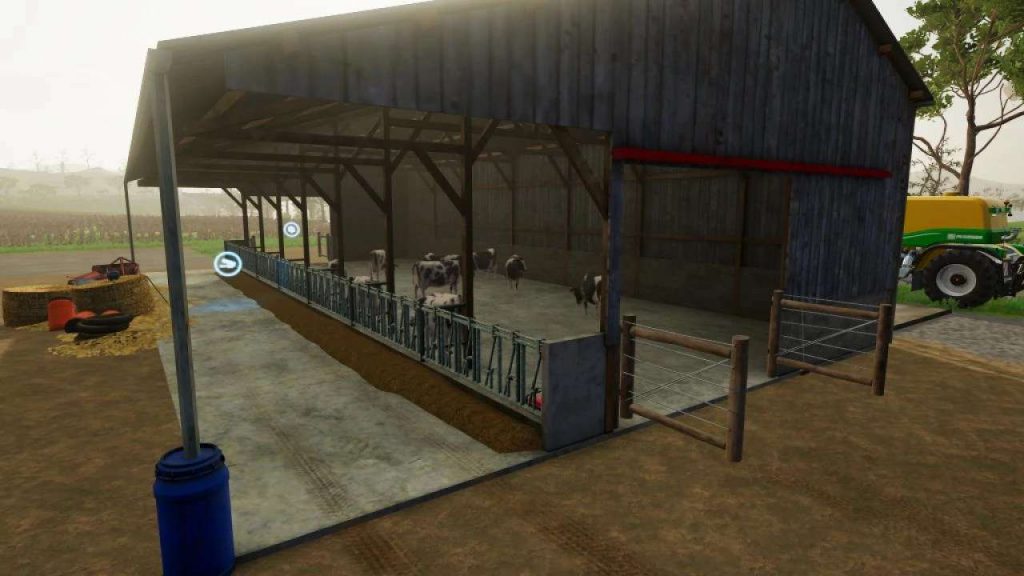 Small Old Stable v1.0 FS22 Mod | Farming Simulator 22 Mod