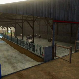 Small Old Stable v1.0 FS22 Mod | Farming Simulator 22 Mod