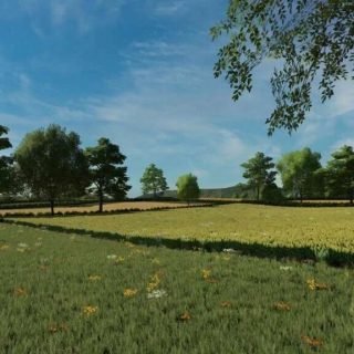 Somerset Farms v1.1 FS22 Mod | Farming Simulator 22 Mod