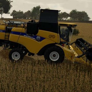 Soybean Straw v1.0 FS22 Mod | Farming Simulator 22 Mod