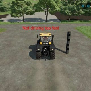 Speed Camera v1.1 FS22 Mod | Farming Simulator 22 Mod