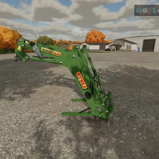 Stoll Robust F v1.0.1 FS22 Mod | Farming Simulator 22 Mod