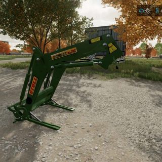 Stoll Robust F v1.0.1 FS22 Mod | Farming Simulator 22 Mod